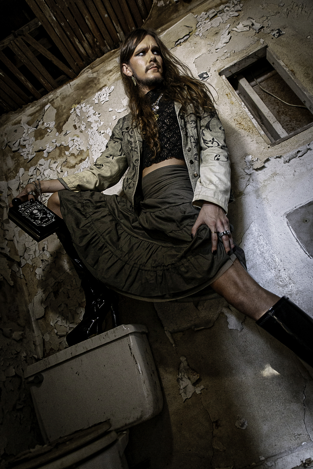 TOMMY CRUZ HARMER – Narcissist Magazine